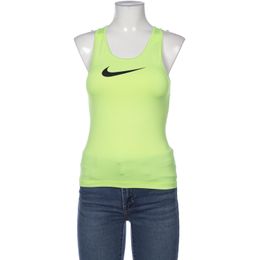 Nike Damen Top, neon, Gr. 36