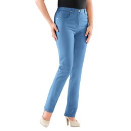 Bequeme Jeans CLASSIC Gr. 23, Kurzgrößen, blau (blue, bleached) Damen Jeans