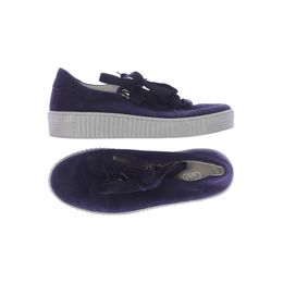 Gabor Damen Sneakers, marineblau, Gr. 4