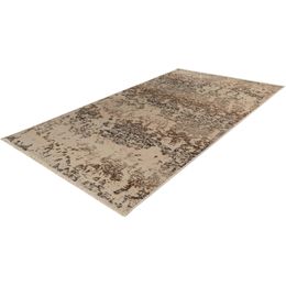 Teppich Kayoom "Charu 200" Teppiche Gr. B/L: 160 cm x 230 cm, 3,5 mm, 1 St., beige Esszimmerteppiche