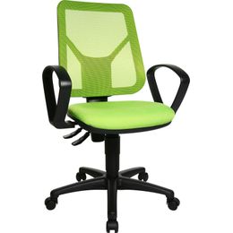 Bürostuhl Topstar "Airgo Net" Stühle grün Drehstühle