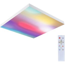 LED Panel Paulmann "Velora Rainbow" Lampen Gr. Höhe: 6,4 cm, weiß LED Panels