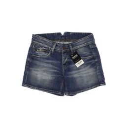 Pepe Jeans Damen Shorts, blau, Gr. 36