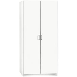 Mehrzweckschrank Rauch "P4You" Schränke Gr. B/H/T: 91 cm x 197 cm x 41 cm, 2 St., weiß Mehrzweckschrank Mehrzweckschränke Schränke