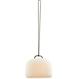 E (A bis G) LED Außen-Tischleuchte Nordlux "Kettle To-Go 36" Lampen Gr. Ø 36 cm Höhe: 30,8 cm, grün LED Gartentischleuchten