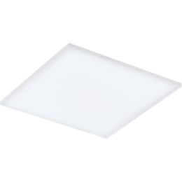 Deckenleuchte Eglo "TURCONA-CCT" Lampen Gr. Gr. ca. 58,7 x 58,7 cm, weiß LED Panels