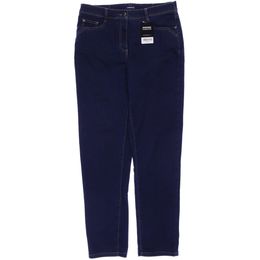 Walbusch Damen Jeans, marineblau, Gr. 40