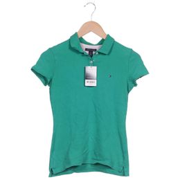 Tommy Hilfiger Damen Poloshirt, grün, Gr. 34