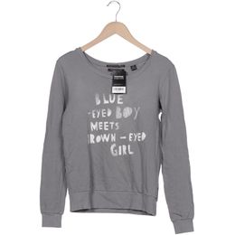 Maison Scotch Damen Sweatshirt, grau