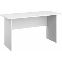 Schreibtisch Rauch "Albero" Tische Gr. B/H/T: 140 cm x 75 cm x 66 cm, weiß Schreibtische
