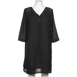 Maison Scotch Damen Kleid, schwarz, Gr. 36