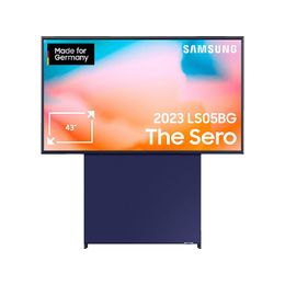 Samsung GQ43LS05BGU The Sero QLED TV (Flat, 43 Zoll / 108 cm, UHD 4K, SMART TV, Tizen)