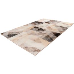 Teppich Arte Espina "Saphira 900" Teppiche Gr. B/L: 160 cm x 230 cm, 6 mm, 1 St., grau (grau, beige) Esszimmerteppiche