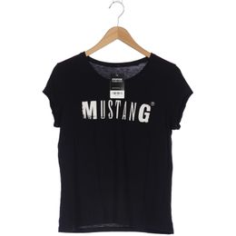 Mustang Damen T-Shirt, schwarz, Gr. 38