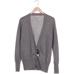 FTC Cashmere Damen Strickjacke, grau