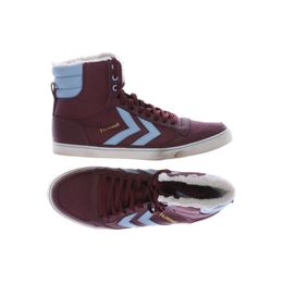 Hummel Damen Sneakers, bordeaux