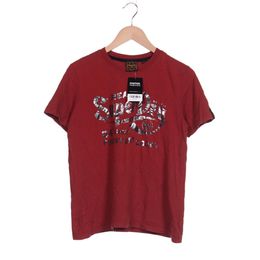 Superdry Damen T-Shirt, rot