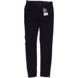 Garcia Damen Jeans, schwarz, Gr. 25