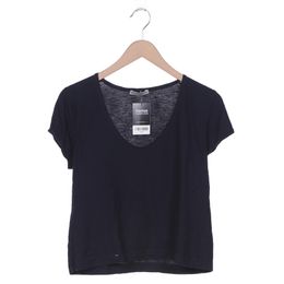 Drykorn Damen T-Shirt, marineblau, Gr. 38
