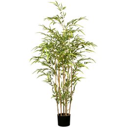 Kunstbaum Creativ green "Bambus" Kunstpflanzen Gr. H: 130 cm, 1 St., grün Kunst-Bäume