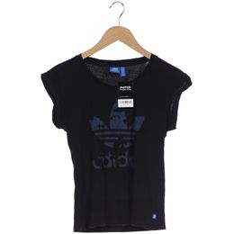 adidas originals Damen T-Shirt, schwarz, Gr. 32