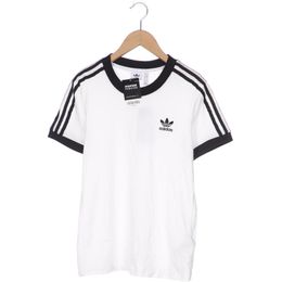adidas originals Damen T-Shirt, weiß, Gr. 36