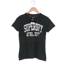 Superdry Damen T-Shirt, grün, Gr. 38