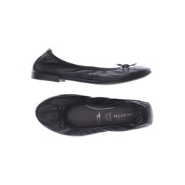 Tamaris Damen Ballerinas, schwarz