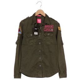 Superdry Damen Jacke, grün, Gr. 36