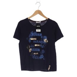 Cecil Damen T-Shirt, marineblau