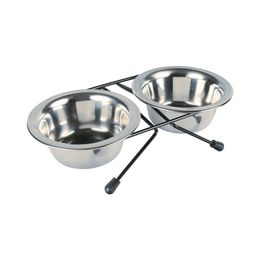 Trixie Futterbehälter Eat on Feet Stainless Steel Bowl Set