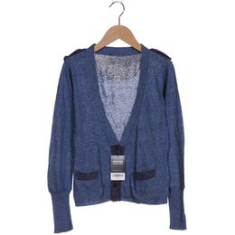 Drykorn Damen Strickjacke, blau