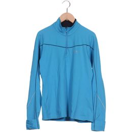 Gore Wear Damen Langarmshirt, blau, Gr. 34