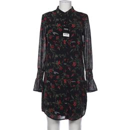 Object Damen Kleid, schwarz, Gr. 36