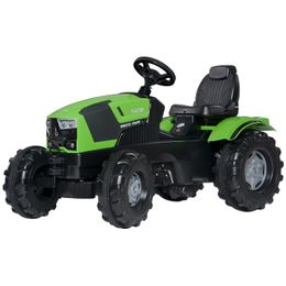 Trettraktor Rolly Toys "Deutz-Fahr 5120" Tretfahrzeuge grün Kinder Trettraktor