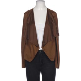 Noisy may Damen Strickjacke, braun, Gr. 36