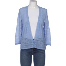 s.Oliver Damen Strickjacke, hellblau