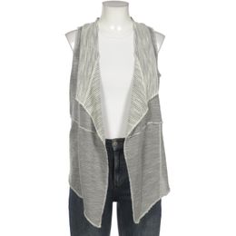 fresh made Damen Strickjacke, grau, Gr. 36