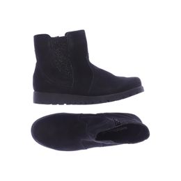 Waldläufer waldläufer Damen Stiefelette, schwarz