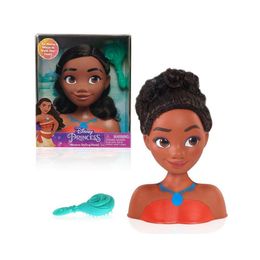 JustPlay Frisierkopf Disney Princess Moana Mini Styling Head