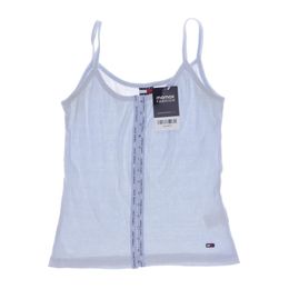 Tommy Jeans Damen Top, hellblau, Gr. 36