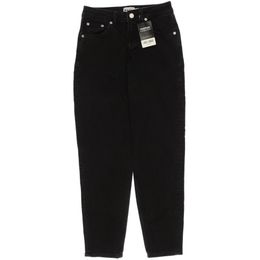 NA-KD Damen Jeans, schwarz, Gr. 36