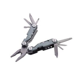 Troika Multitool Mini-Werkzeug Schlüsselanhänger mit 10 Funktionen ARBEITSGERÄT mini