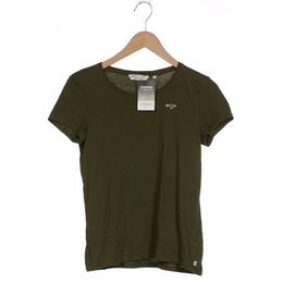 Tom Tailor Denim Damen T-Shirt, grün, Gr. 34