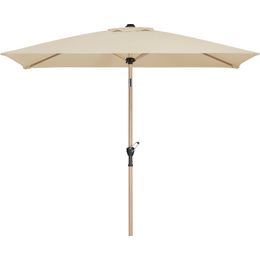 Marktschirm Schneider Schirme "Cordoba" Standschirme beige (natur) Sonnenschirme