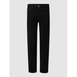 Levi's Straight Fit Jeans aus Baumwolle Modell '501™'