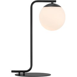 Tischleuchte Nordlux "Grant" Lampen Gr. Ø 14,5 cm Höhe: 41 cm, schwarz (schwarz, weiß) Tischlampen