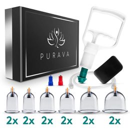 Purava 3D-Drucker-Stift Schröpfe-Set (12 Stück)