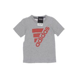 Adidas Herren T-Shirt, grau, Gr. 116