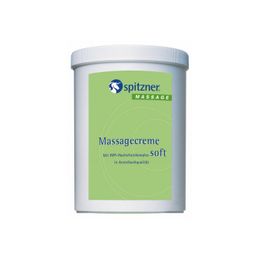 Spitzner Massageöl Spitzner Massagecreme Soft 1 Liter (1000 ml) mit IMP-Hautschutzkomplex